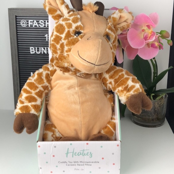 Warm & Cozy | Other | New Warm Cozy Heaties Teddy Bear Giraffe | Poshmark